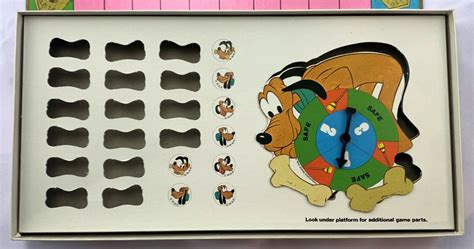 Walt Disneys Plutos Lost Bones Game 1976 Whitman Great Conditi Mandis Attic Toys