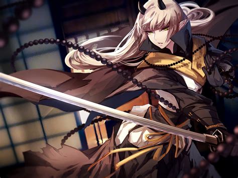 Аниме девушка с большим мечом фото и картинки 22 штук