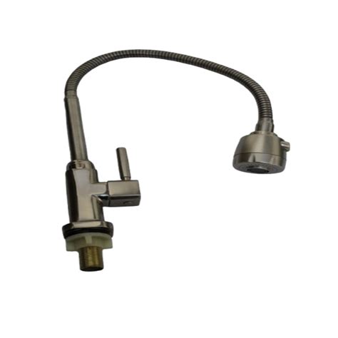 Pico Bar Flexible Acero Mate Real Plaza