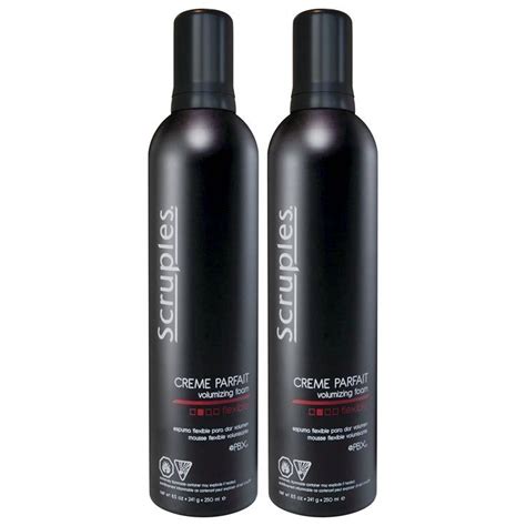 Scruples Creme Parfait Volumizing Styling Foam