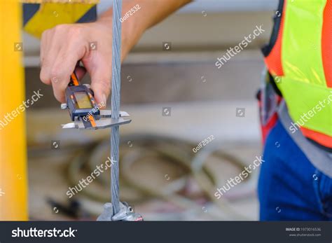 Engineers Inspecting Hooks Lifting Safety Crane Stock Photo Shutterstock