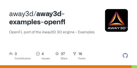 GitHub Away D Away D Examples Openfl OpenFL Port Of The Away D D Engine Examples
