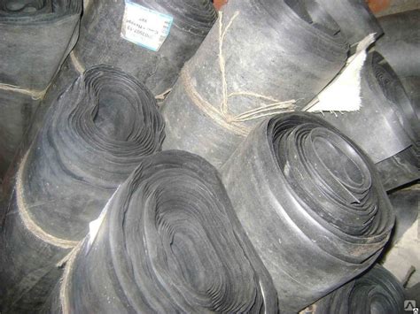 Техпластина резиновая ПН НО-68-1-НТА 3 мм рулонная ТУ 38.105.1959-90 ...