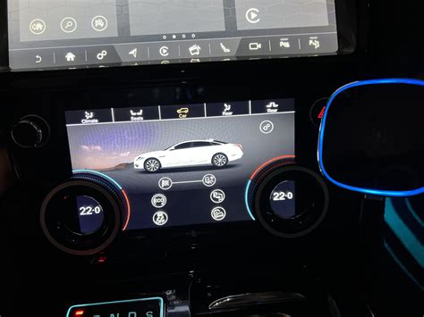 Jaguar Xjx351 디스플레이 공조에어컨 제어 패널 교체 Climate Display Hvac Gripnews