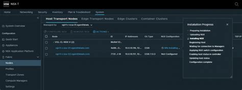 Vgarethlewis Vmware Nsx For Vsphere To Nsx T Migration End To End