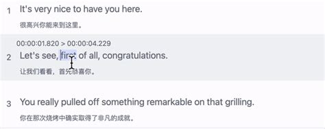 How Do I Break A New Line Or Merge Subtitle Line Auris Ai