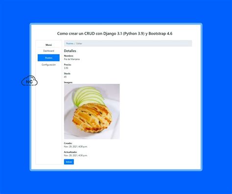 Como Crear Un Crud Con Django 31 Python 39 Y Bootstrap 46 Parte