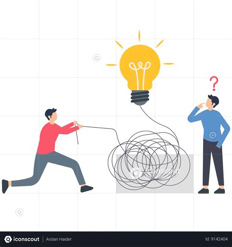 Business Team Solve Complex Problem Animation Free Download Business