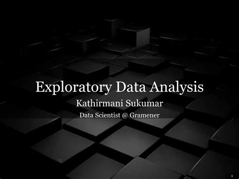 Exploratory Data Analysis Pptx Home Utilities Personal Finance