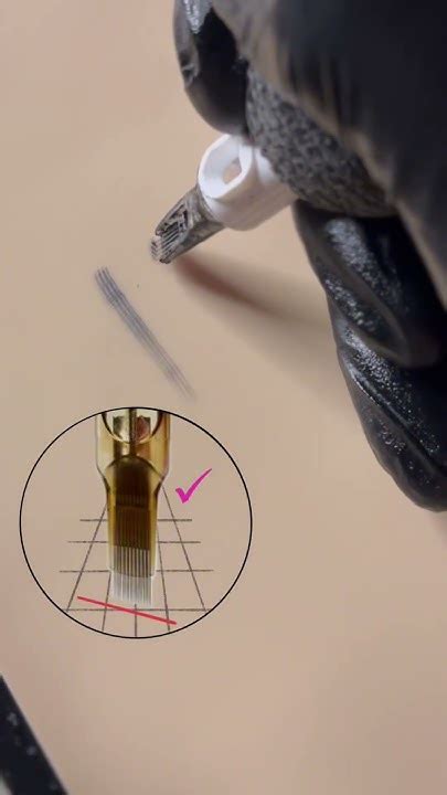 Как сделать мягкую тень в тату Лайфхак при работе с тату иглами Магнум Раунд магнум Youtube