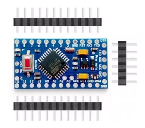 Arduino Pro Mini 5v 16mhz Atmega382 Mercadolivre