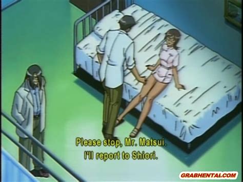 Naughty Anime Doctor Squeezed Her Patient Tits Zb Porn