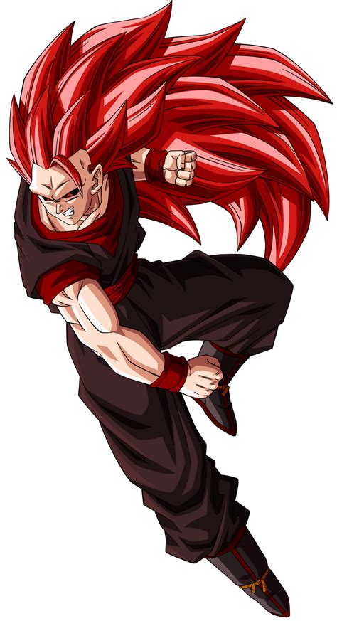 Evil Goku Ssj 3 By Scpdamned On Deviantart