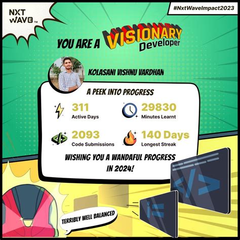 Vishnu Vardhan Kolasani On Linkedin Nxtwave Shashankgujjula Rahulattuluri Consistency Ccbp