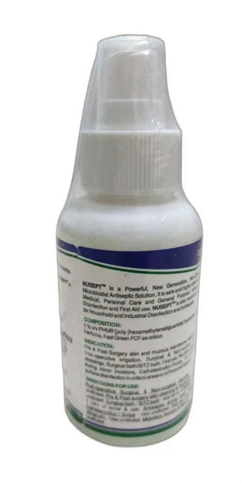 Nusept Microbicidal Antiseptic Solution At ₹ 200 Bottle Antiseptic