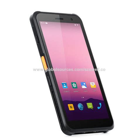 Buy Wholesale China Industrial Rugged Pdas G Lte Network Android Mobile Data Terminal