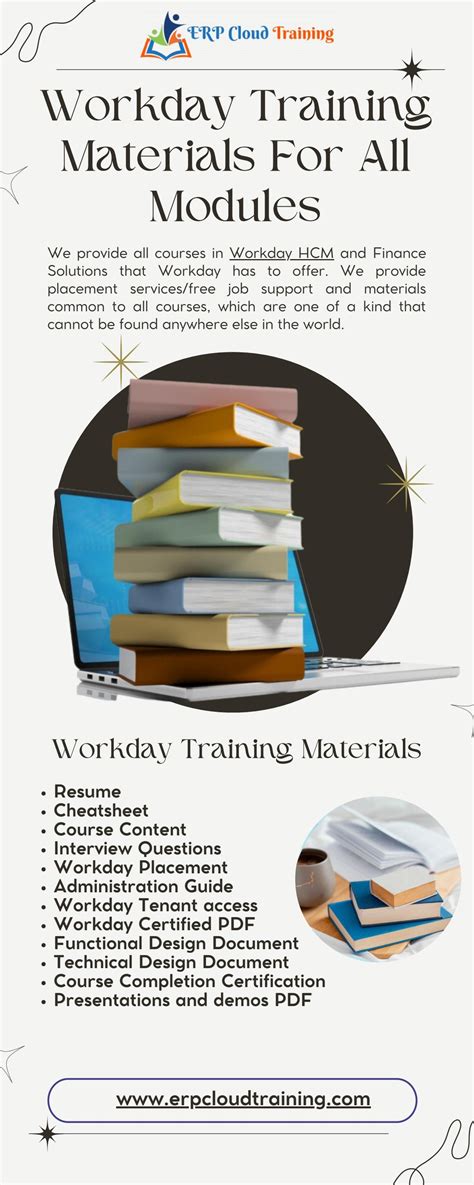 Workday Training Materials For All Modules By Erp Cloud Training Issuu