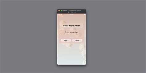 GitHub Goncanegis React Native Number Guess A Number Guessing App