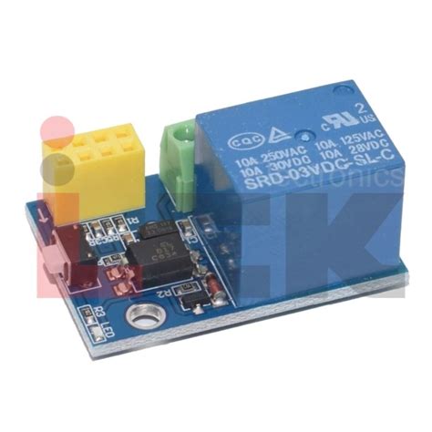 Jual Esp8266 Esp01 Relay Module Kab Tangerang Lek Electronics