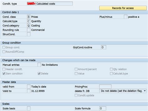 Solved Conditions Inactive Sap Community