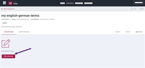 Term Table In Tilde Term Tilde Help Center