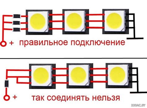 Подключение и включение светодиодов. Делаем правильно! – Магазин ...
