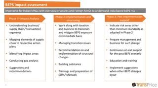 BEPS Impact Assessment PPT