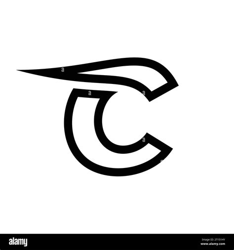 C Logo Design C Monogram Initials C Icon Letter C Logo Icon Vector Stock Vector Image And Art