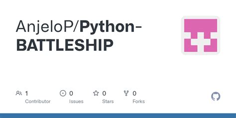 Github Anjelop Python Battleship