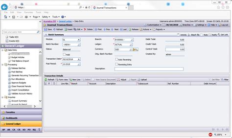 Acumatica Singapore October 2018