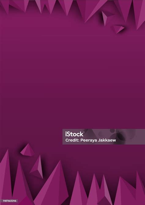 짙은 분홍색 다각형 또는 삼각형 모양으로 배경에 여유 복사 공간이 있습니다 0명에 대한 스톡 벡터 아트 및 기타 이미지 0명