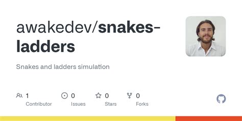 GitHub Awakedev Snakes Ladders Snakes And Ladders Simulation