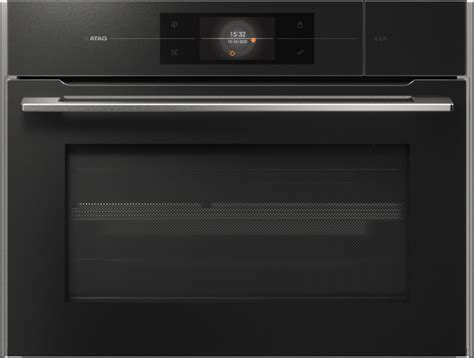 CSX4674M | 3-in-1 oven Soft Black met TFT-touchdisplay