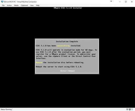 Install VMware ESXi On A Hyper V The Solving