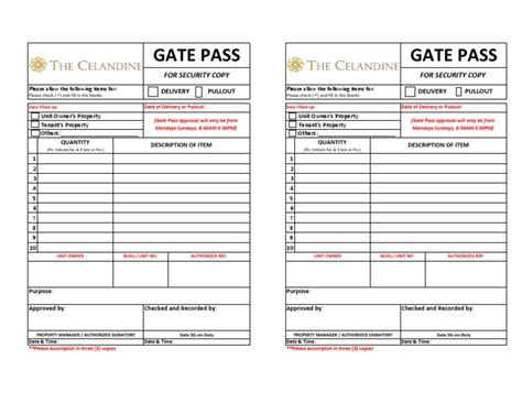 Gate Pass Security Pdf