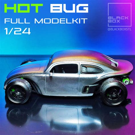 3d Printable Hot Bug 124 Full Modelkit By Black Box Miniatures Stl
