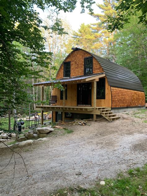 Man Buys Abandoned Cobblestone Shed And Turns It Into Dreamy Cozy Tiny