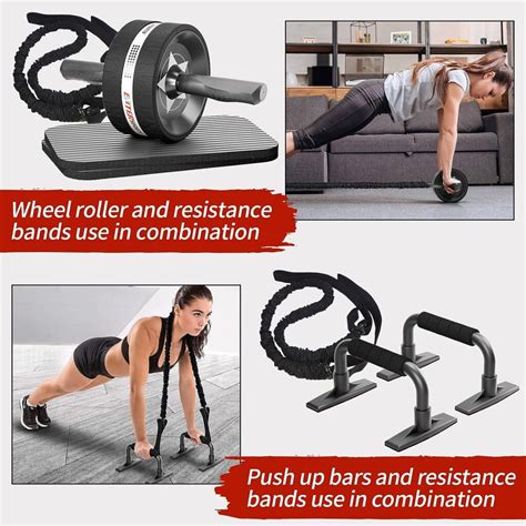 Entersports Ab Rollers Wheel Kit Review