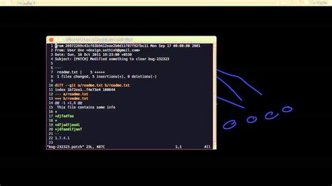 git creating and applying patches youtube