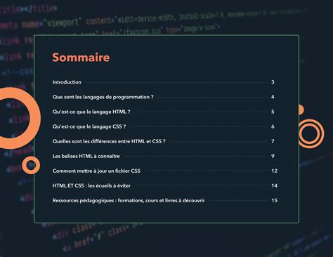 SOLUTION Guide Introduction To Langages Html Et Css Studypool