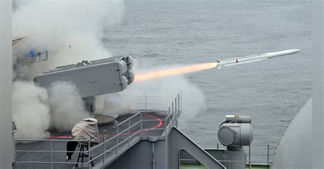 Navy Chooses Saab To Design Missile Tracker Illuminator In Upgrade Of Mk 57 Surface To Air