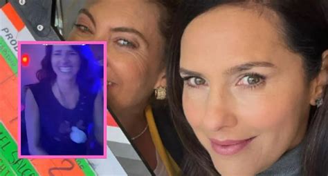 Paola Turbay De Ana De Nadie Se Pasó De Tragos En Fiesta De Fin De