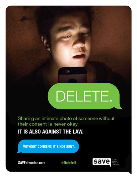 DeleteIt Sexual Assault Voices Of Edmonton