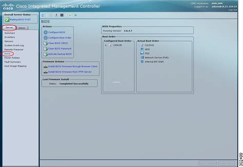 Gui Configuration Guide For Cisco Ucs E Series Server Modules Integrated Management Controller