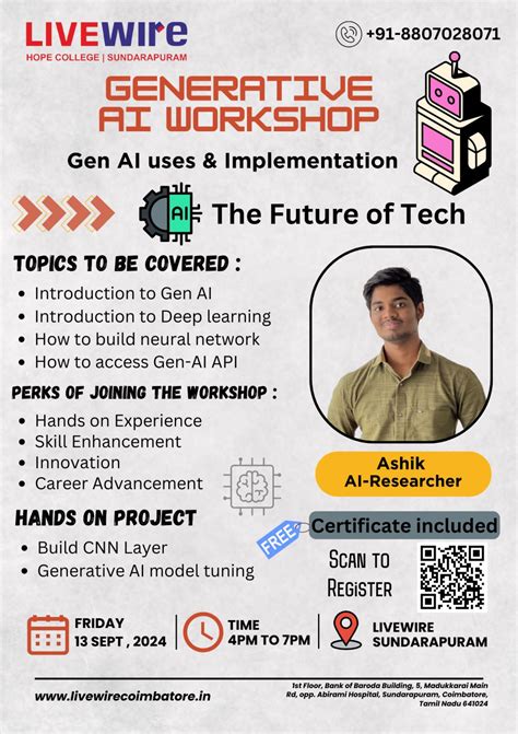 Livewire Coimbatore Hope College Sundarapuram On Linkedin Ai