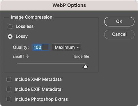 Photoshop Webp