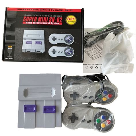 Super Retro Controllers Classic Controllers System Built In 821 Plays