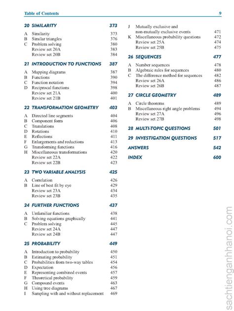 [sách] Igcse Cambridge International Mathematics 0607 Core Sách Giấy Gáy Xoắn Sách Tiếng Anh