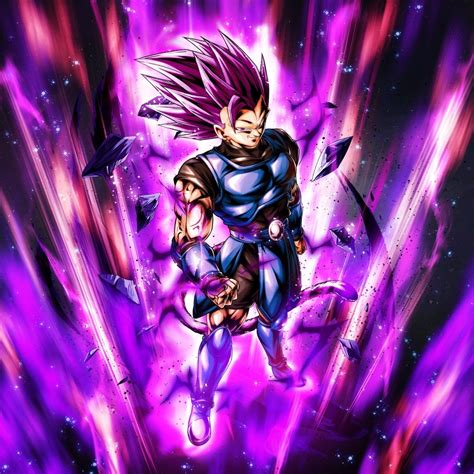 Ultra Ego Shallot Db Legends Dragon Ball Super Manga Dragon Ball Gt Legend Games Dbz Vegeta