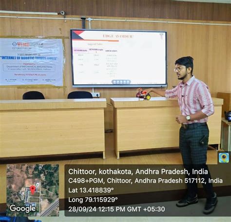 Shaik Jameer Basha On Linkedin Autonomousrobots Robotics Workshop